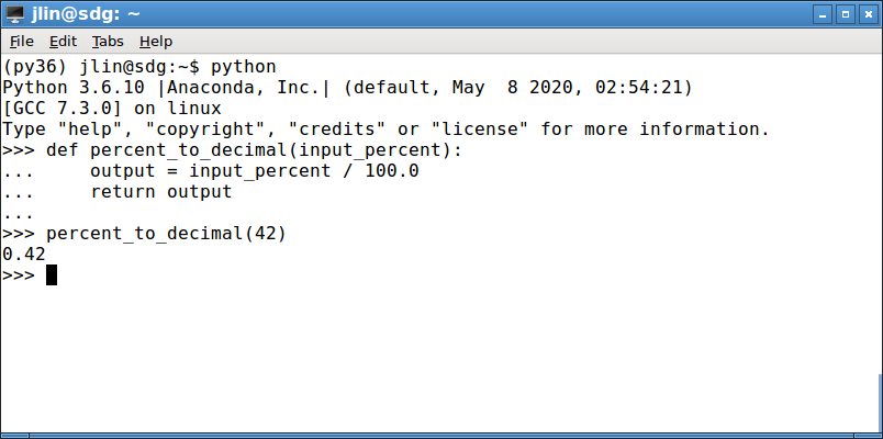 Author Microsite Using Python In A Terminal Window